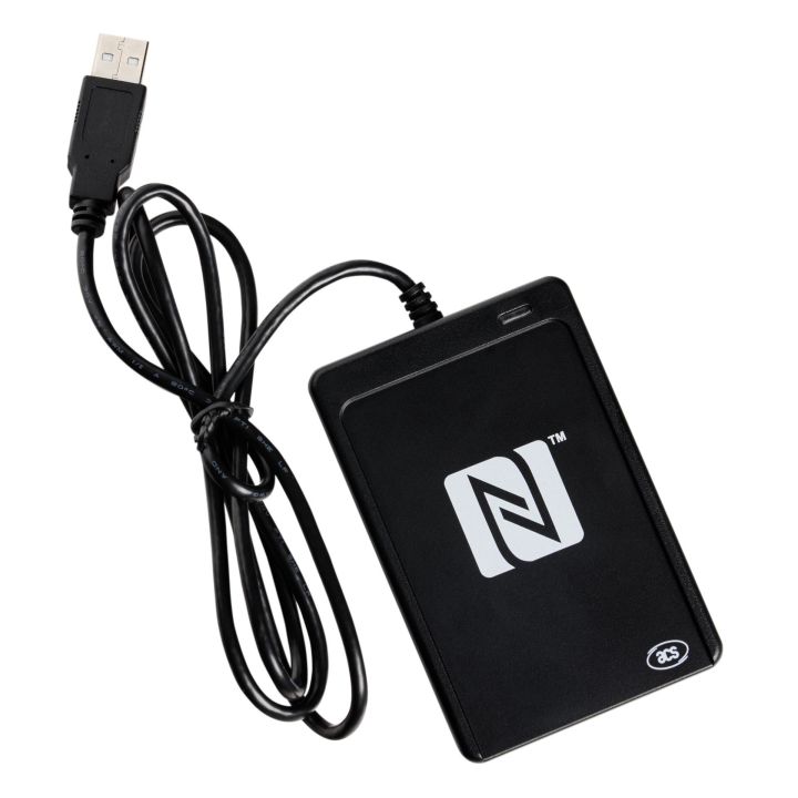 NFC Reader Writer ACR1252U, ACR122U, USB NFC Reader, Writer - 13.56Mhz Copier Duplicator ...