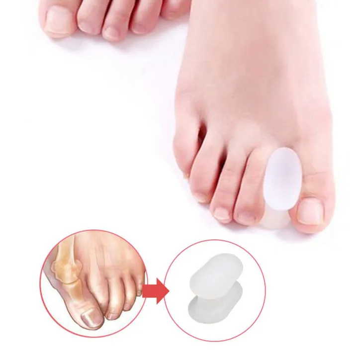 Silicone Manicure Pedicure Care Nail Art Tool Thumb Adjuster Foot ...