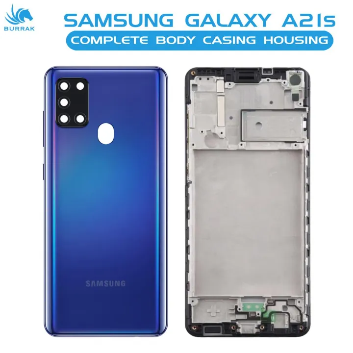 Samsung Galaxy A21s Rear Complete Body Casing Housing Replacement For ...