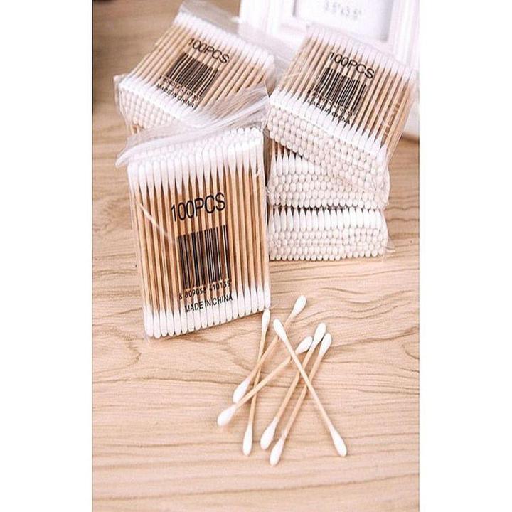 Ear Cotton Buds Imported Pack of 20 | Daraz.pk