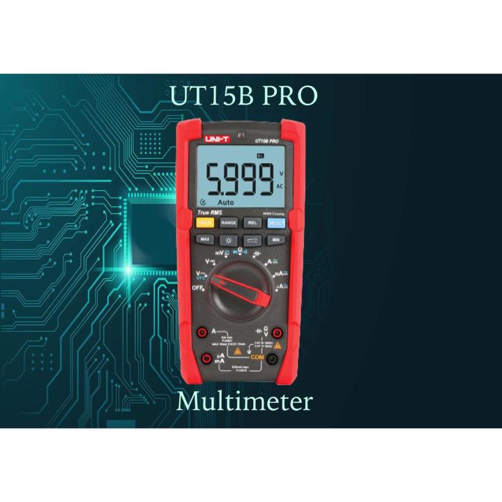 UT 15B PRO Digital Multimeter | Daraz.pk