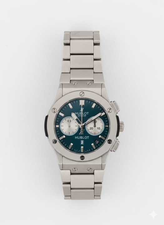 HB Premium Watch For Men - Luxury Silver Matte Chain | Daraz.pk