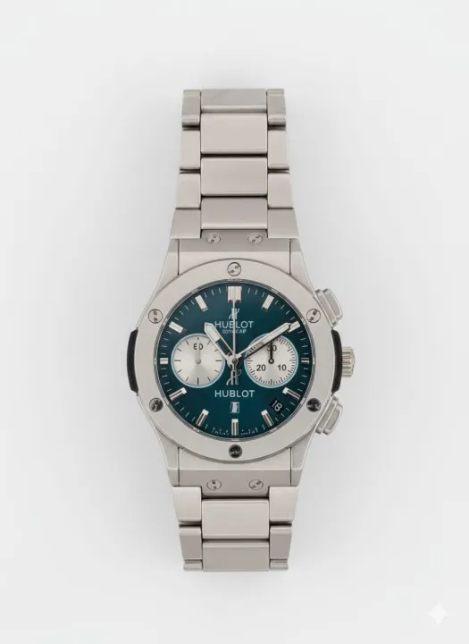 HB Premium Watch For Men - Luxury Silver Matte Chain | Daraz.pk