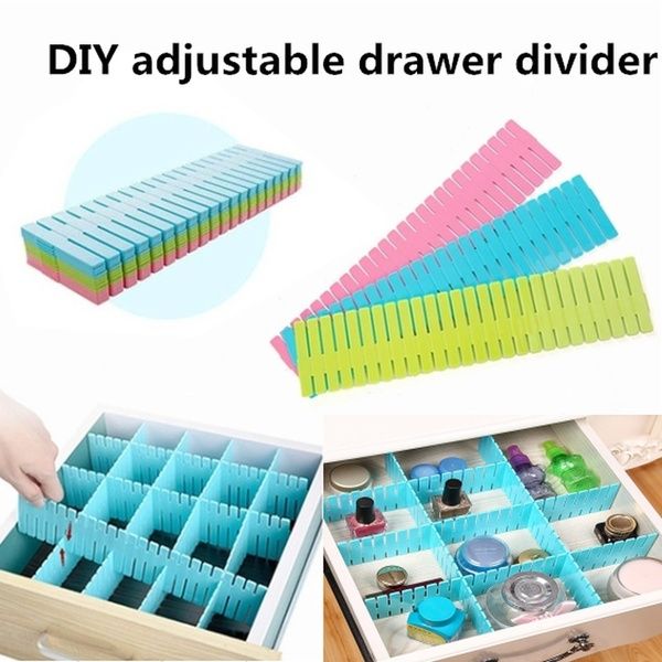 Adjustable Drawer Organizer Board - Storage Boxes Organizer - Home ...
