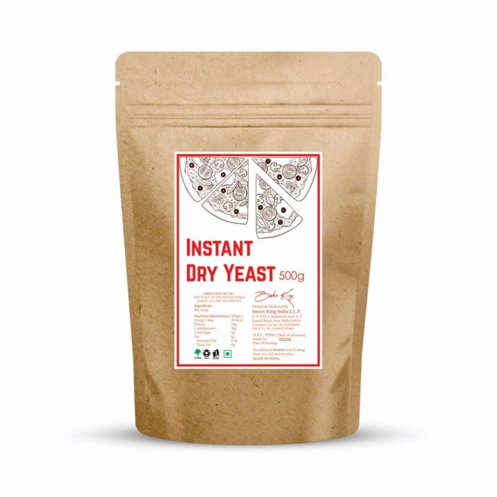 Instant Yeast Dry Powder 500 gm | Daraz.pk