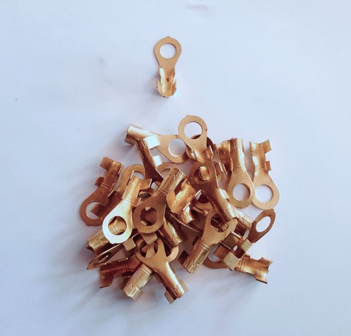 5/10/20 Pcs High-Quality 5mm Whole Thimble & Cable Lugs – Heavy-Duty ...