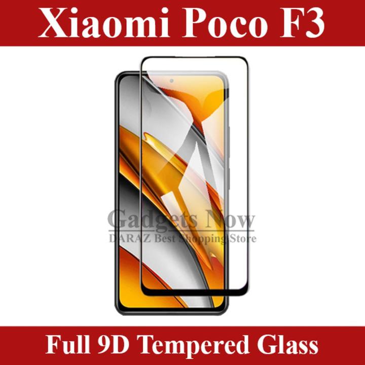 Xiaomi Poco F3 Full Screen 9d Glass Daraz Pk