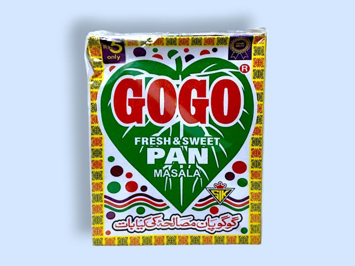 gogo pan masala full box 48 pcs | gogo | full pack | full box | pan ...