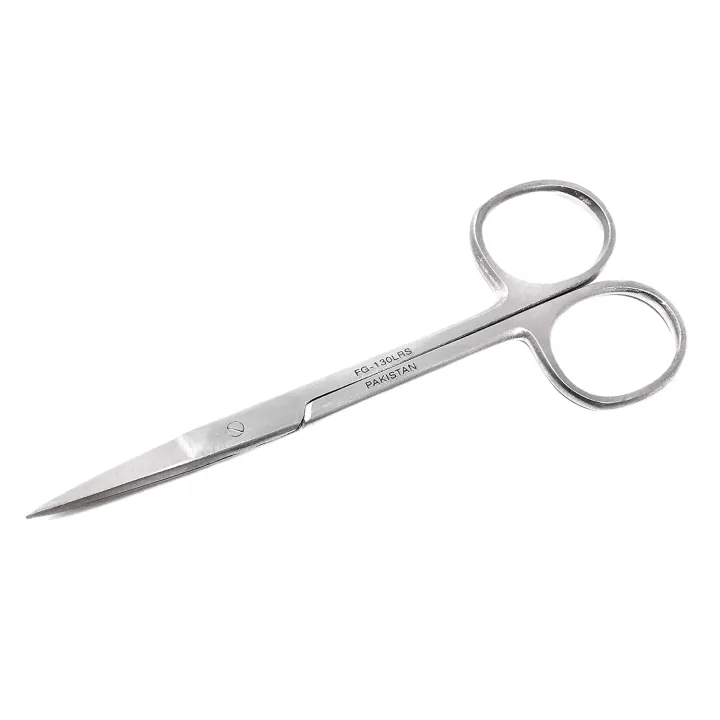 Iris Micro Dissecting Precision Lab Scissors, Fine Point Straight ...