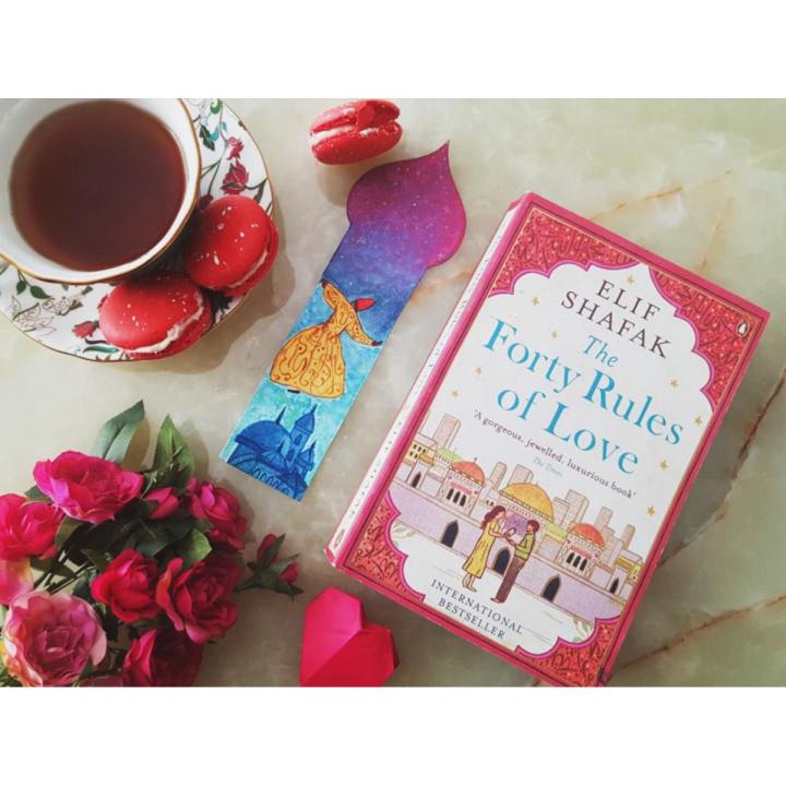 The Forty Rules of Love by Elif Shafak: A Novel of Rumi | Daraz.pk