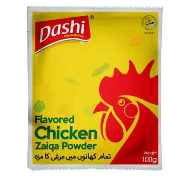 Dashi Chicken Zaiqa Powder Sachet 100 Grams Chicken zaiqa powder ...
