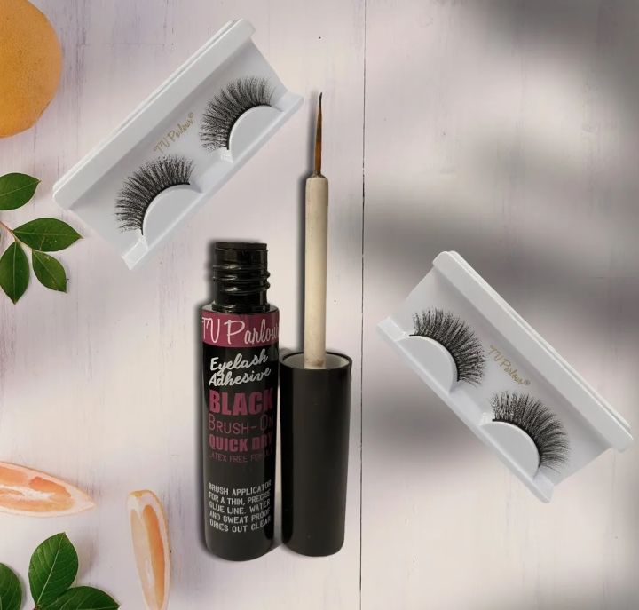TV Parlour Eyelashes Glue Waterproof Best Black Lash Glue | Daraz.pk