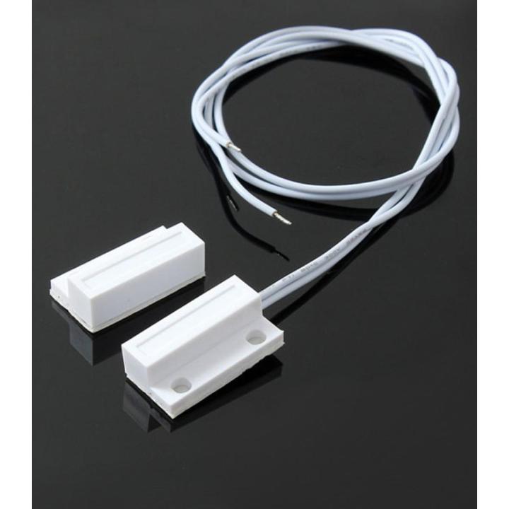 Magnetic contact switch door sensor alarm buzzer | Daraz.pk