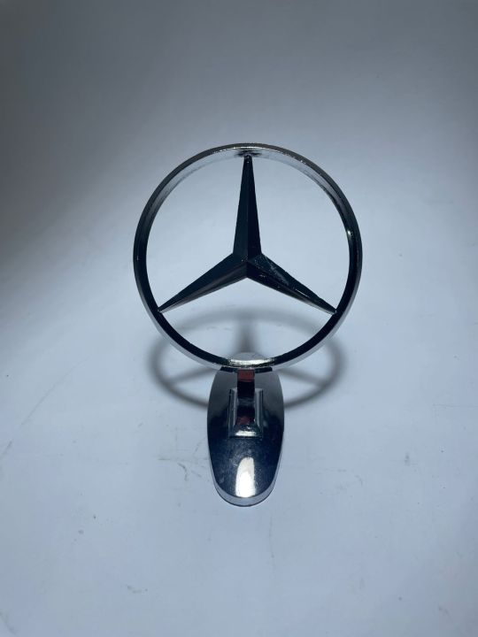 mercedes metal monogram plain decal sticker for car , decal sticker ...