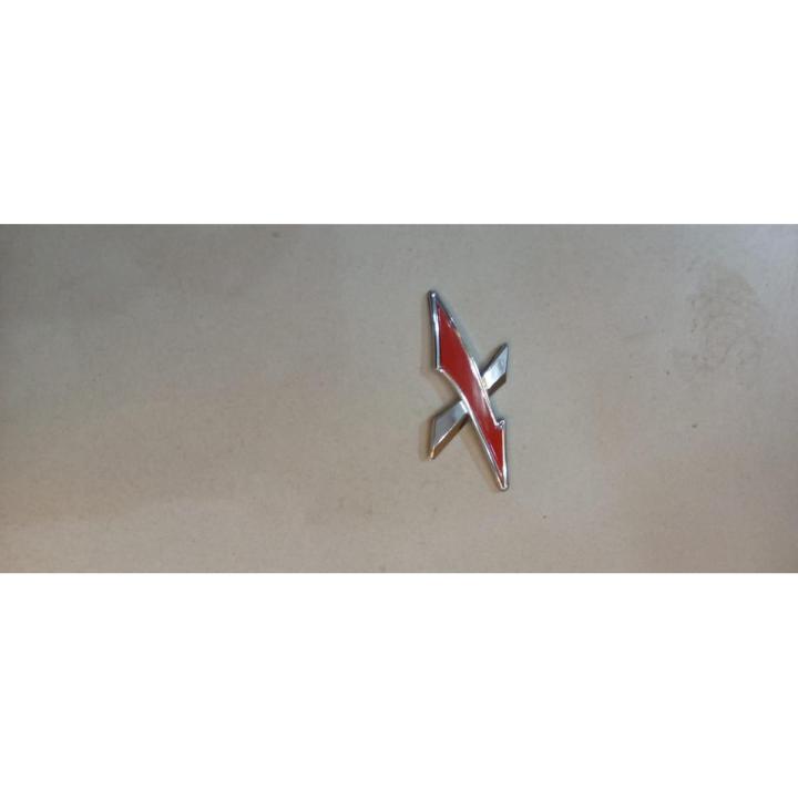 Universal X Shape Logo for Car | Daraz.pk