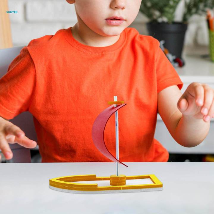 Educational diy Model Kits ,Physics Stem Sailboat Science Projects ...