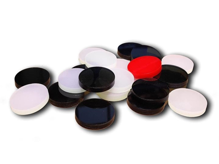 Carrom Board Goti Set of 19 - 4mm Size | Daraz.pk