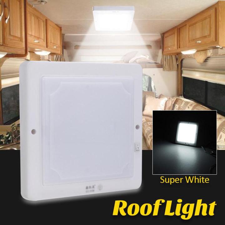 Good New Accessories Interior LED Roof Light White for Motorhome ...