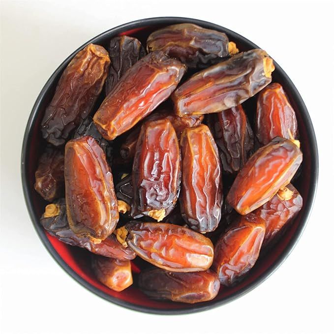 GET FRESH Dates With Seeds Pin Khajur Arabian Dates Dry Fruit (Pack of ...