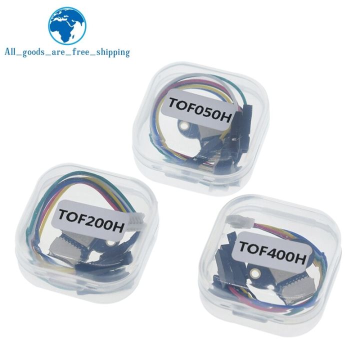Tof050f200f400f Distance Measurement Sensor Module Modbus Iic Serial Port Output Multi Mode