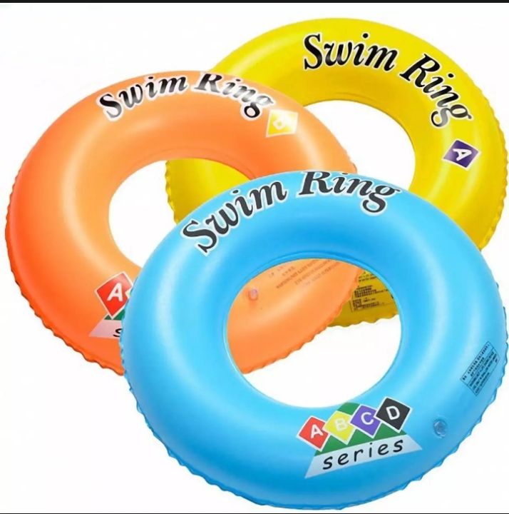 60 CM Swim Ring ABCD Series Tube for kids Inflatable Tube | Daraz.pk