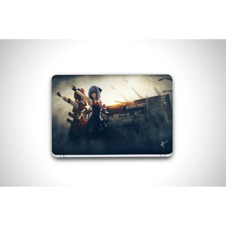 tank touhou girls und panzer-Laptop Skin Sticker Cover Art Decal ...