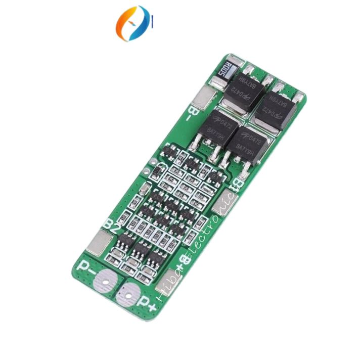 3S 20A BMS 11.1V to 12.6V Li-ion 18650 Lithium Battery Charger Protection Module | Daraz.pk
