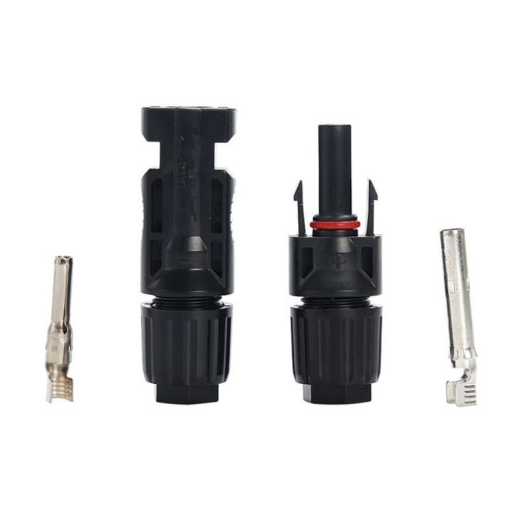 Solar PV 1000V Connector Solar Photovoltaic Panel Assembly MC4 ...