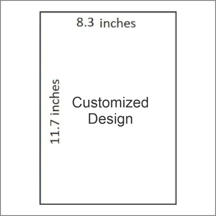 Customized Your Design Posters And Picture | Daraz.pk