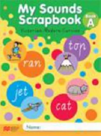 My Sounds Scrapbook - VIC: Book A (Short Vowels) | Daraz.pk