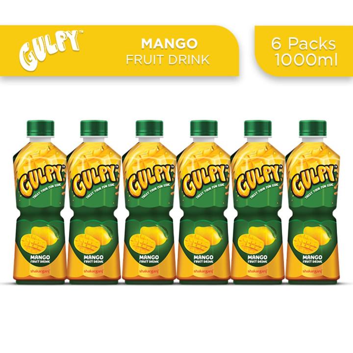 Gulpy Fruit Drink Mango Juice 1000ml | Daraz.pk
