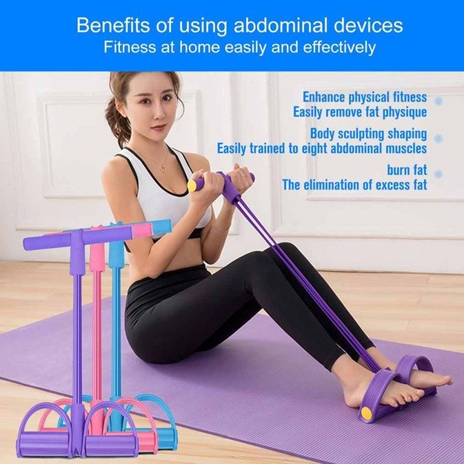 Tummy Trimmer – Abdominal Exercise Equipment for Men & Women | Belly ...