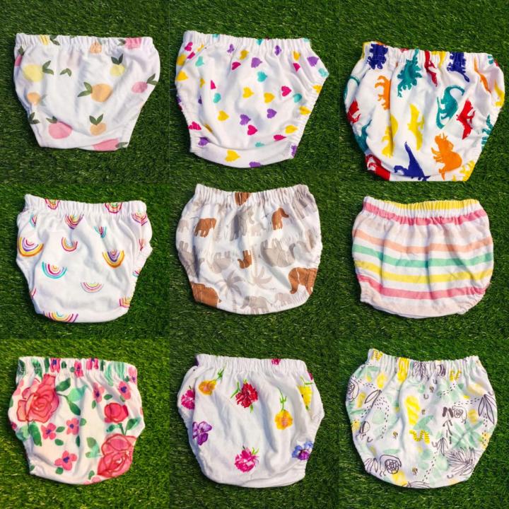 pack of 12- kids Soft Cotton chaddi Diaper Cover Panties and with ...