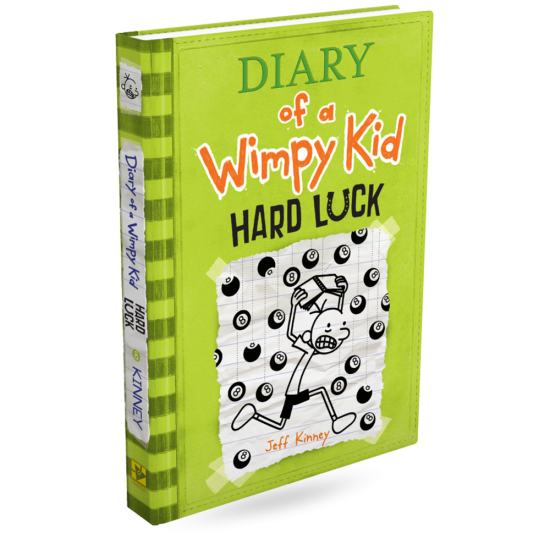 DIARY OF WIMPY KID HARD LUCK BY JEFF KINNEY | Daraz.pk