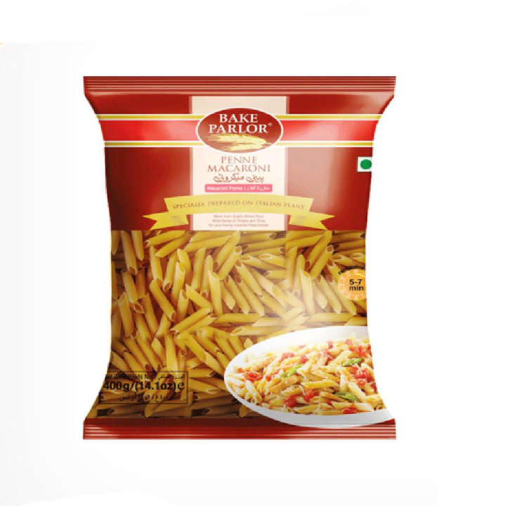 Alfatah Mall BAKE PARLOR PENNE MACRONI 400-AFP-000113770-Pack of 6 ...