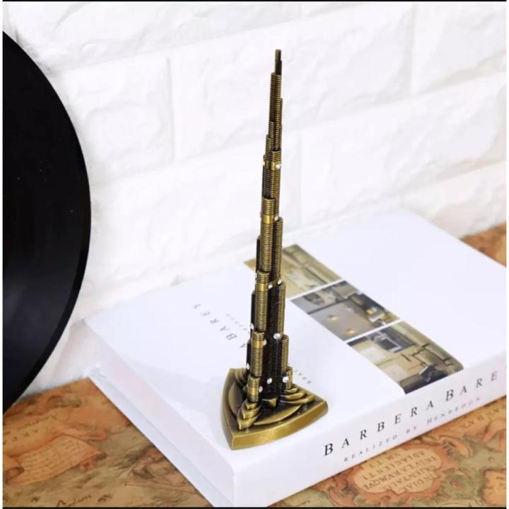 Hot Sale U A E emirates Travel Souvenir Model Home Decoration The Burj ...