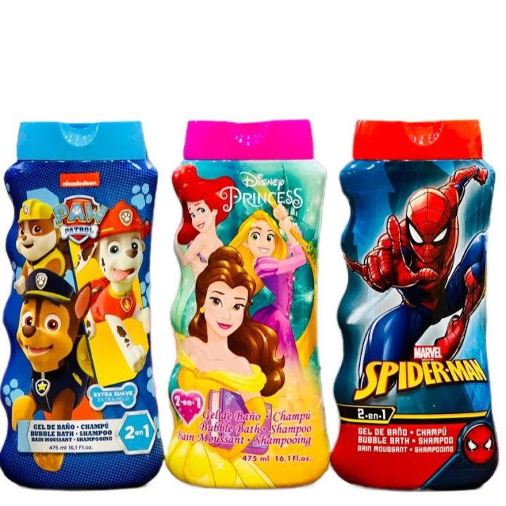 Lorenay Disney Bubble Bath + Shampoo - 475ml | Daraz.pk
