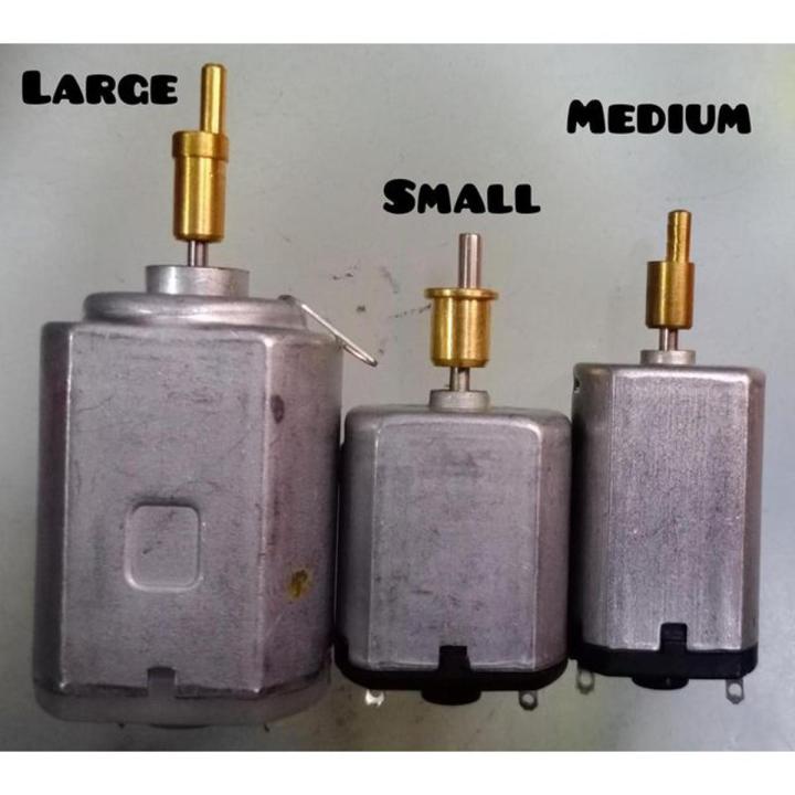 DC Trimmer Medium Motor Metal Body DC Trimmer Motor is a big motor ...