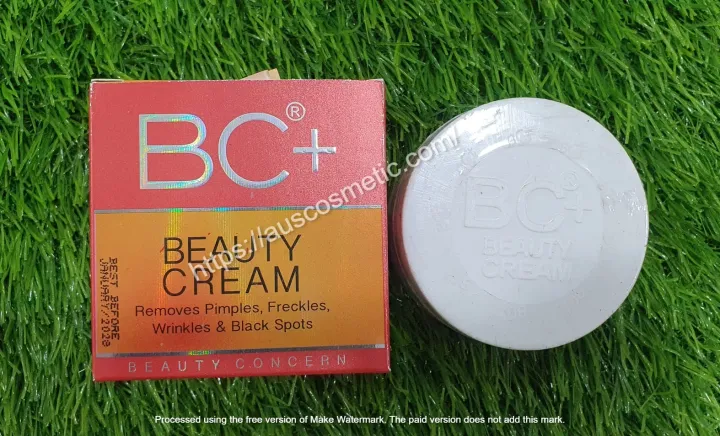 BC plus Face brightening cream - night cream for wrinkle | Daraz.pk