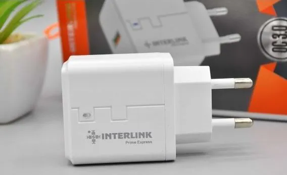 Interlink Prime Express USB Charger With Type C Cable Fast Charger For ...