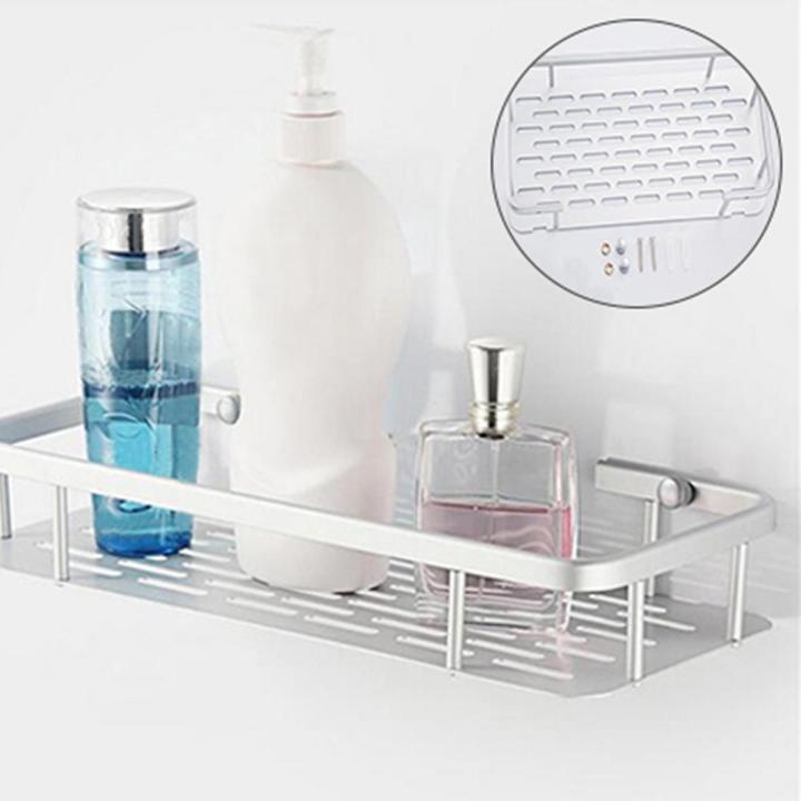 Aluminium Shower Caddy Shelf Bathroom Bath Rack Storage Holder | Daraz.pk