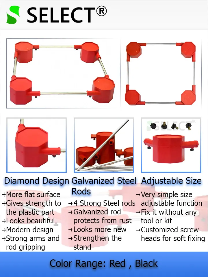 Universal Fridge Stand for Refrigerator, Washing Machine, Dryer ...