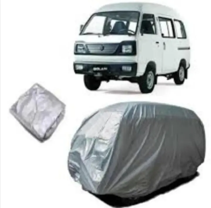 Carry Daba Silver - Suzuki Bolan Top Cover - Carry Daba- Car Parking ...