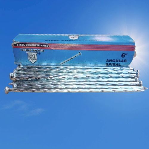 Steel Concrete Nails for Wall, Pack of 50pcs- 3 Inch Hardened Bricks ...