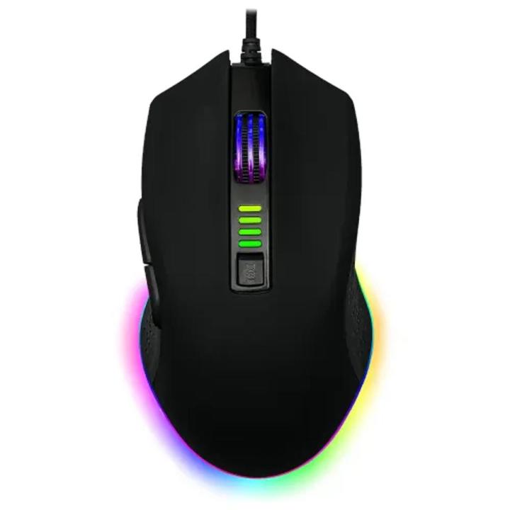 Demon Baron MobaPaD RGB 3200DPI Ergonomic Grip High Profile Gaming ...