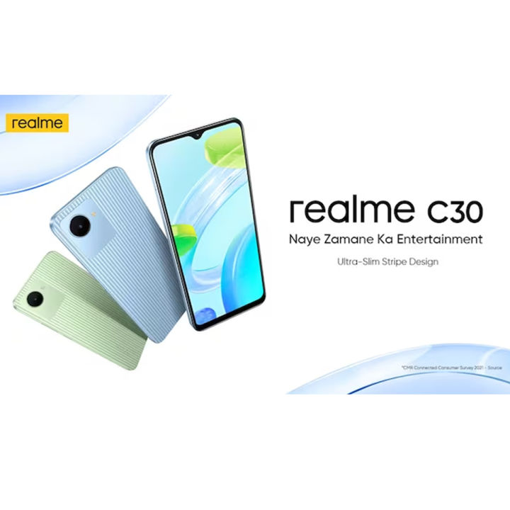 Realme C30 - 6.5" Inch Display - 4GB RAM - 64GB ROM | Daraz.pk