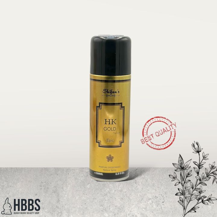 HK Gold (Epic) - 200ml - perfume for men - body spray | Daraz.pk