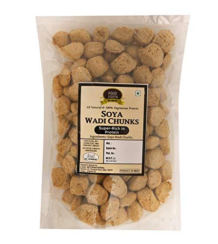 SOYA Wadi Chunks 150gm - 100% Pure Soya Protein, Vegetarian Meat ...