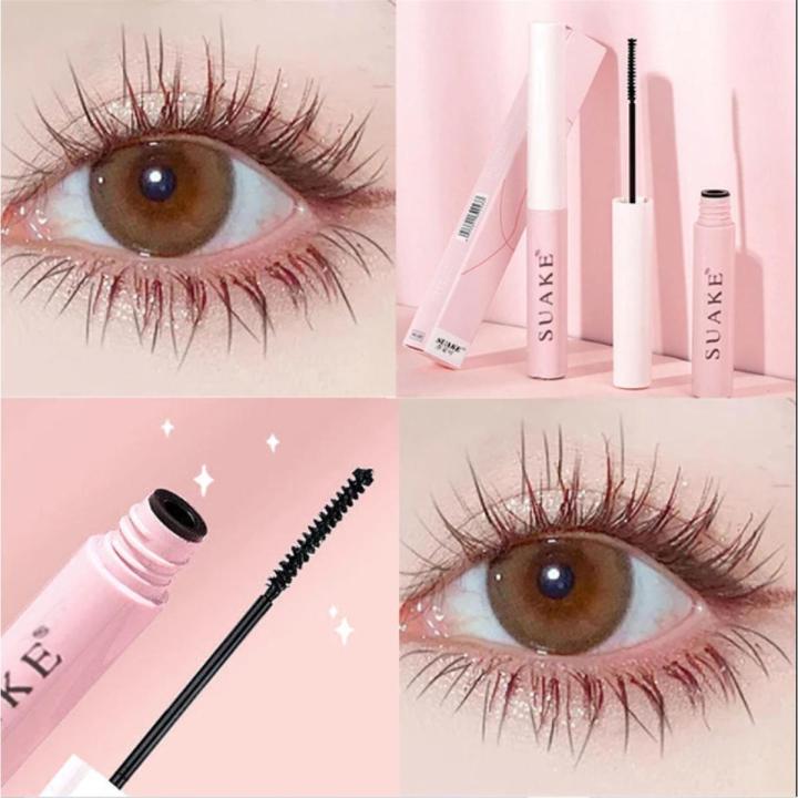 SUAKE extreme lash volume fibre mascara-black | heavy lash look high ...