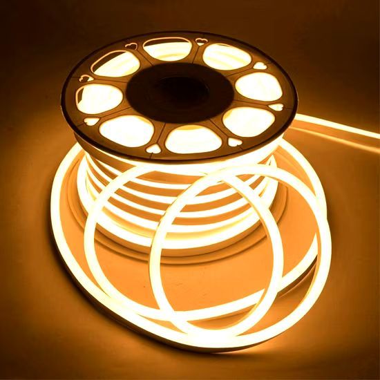 5 Meter Rope Light - Pipe Light...Warm Flexible Rope LED Strip Light ...